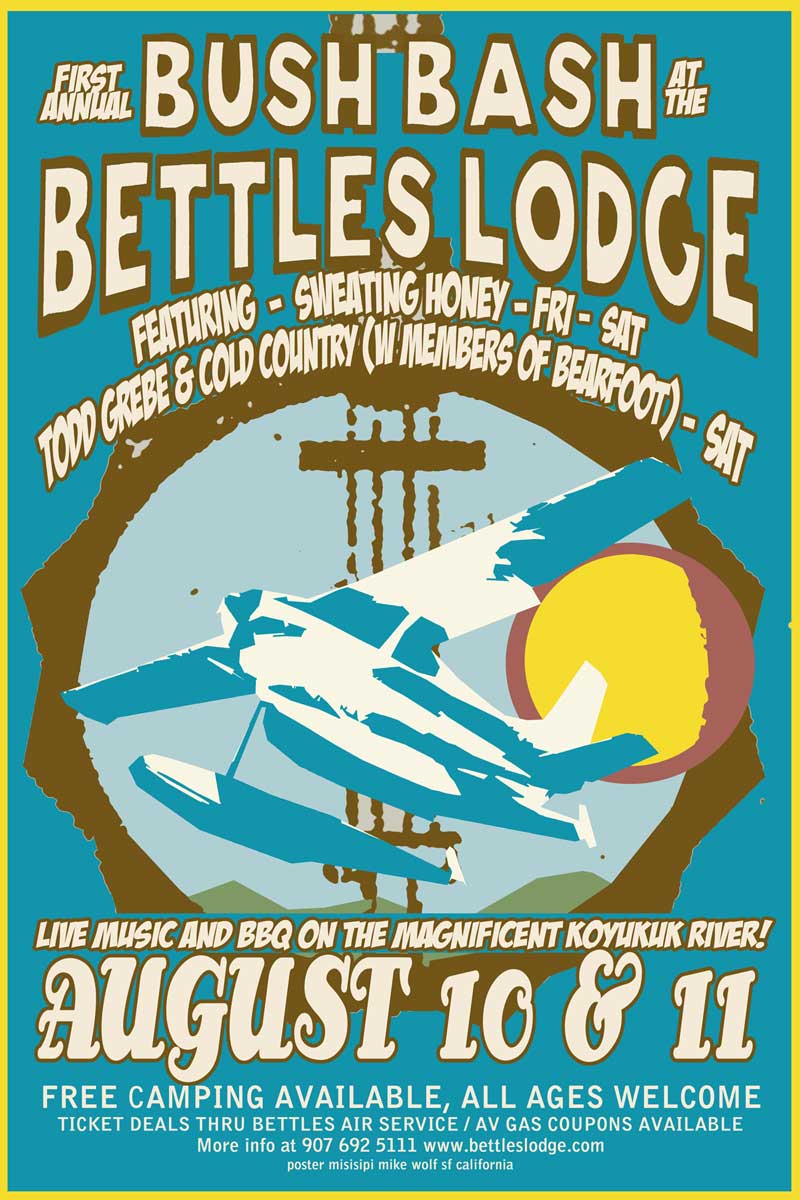 Aurora Photography Worskhop - Arctic New Year at Bettles Lodge Alaska